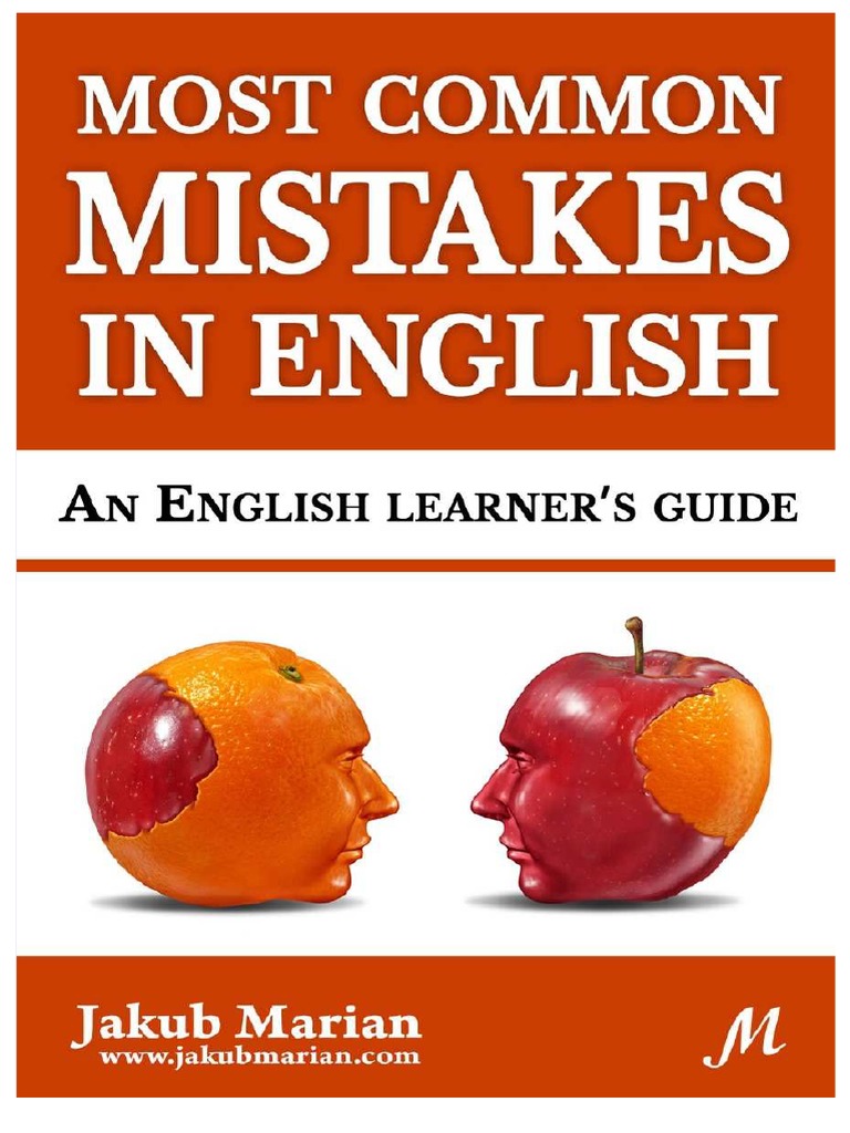 Most Common Mistakes in English - An English Learner's Guide | PDF ...