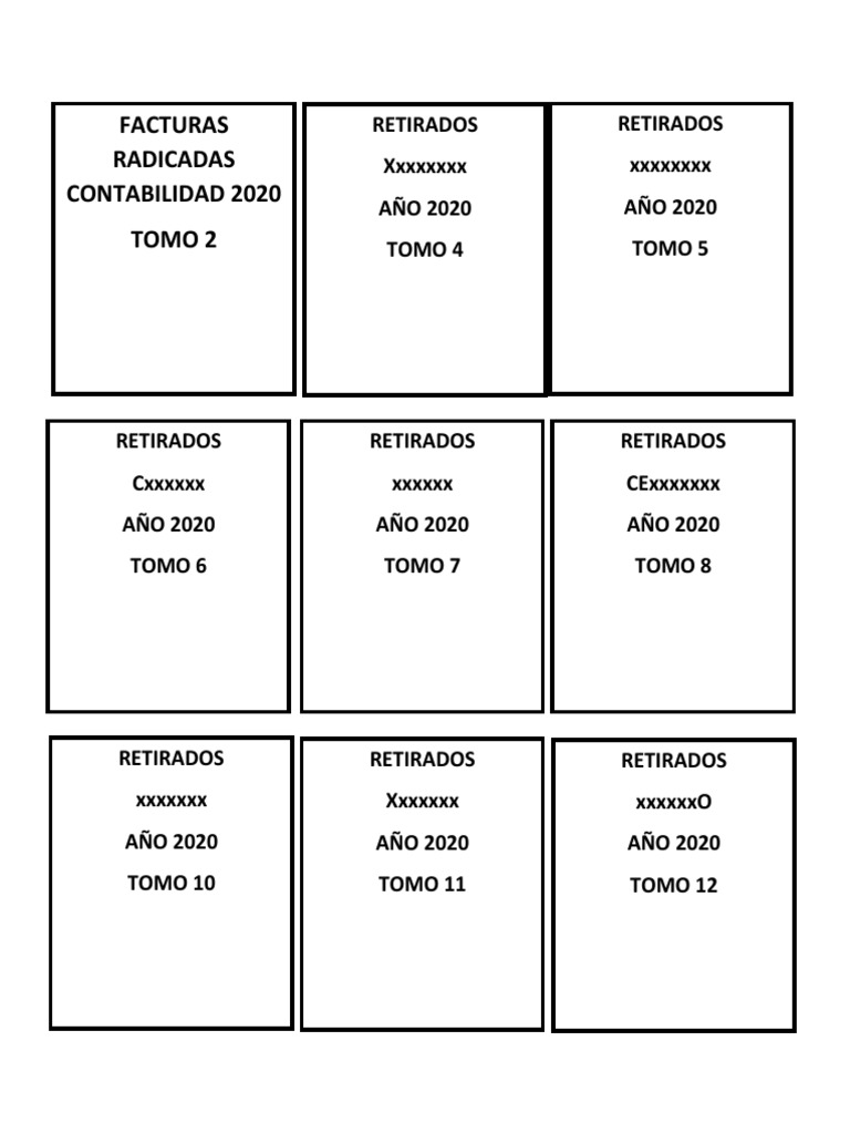 Formato Az Rotulos | PDF