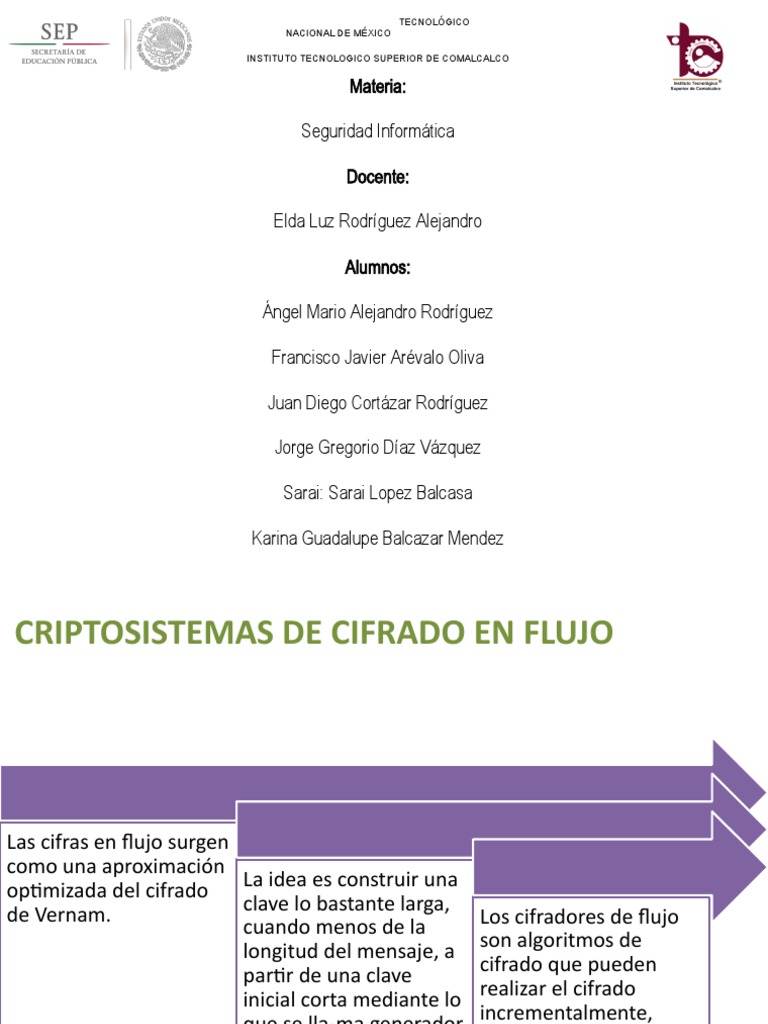 Criptosistemas y Seguridad en Cifrado | PDF | Clave (criptografía) | Cifrado