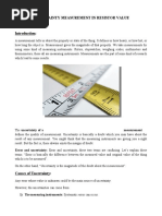 Basics of A Five Point Calibration | PDF | Calibration | Accuracy And ...