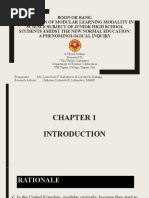 Research Locale | PDF | Interview | College