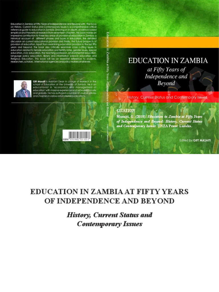 Citation Masaiti, G. (2018) - Education in Zambia at Fifty Years | PDF ...