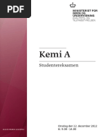 Basiskemi C Notatark | PDF