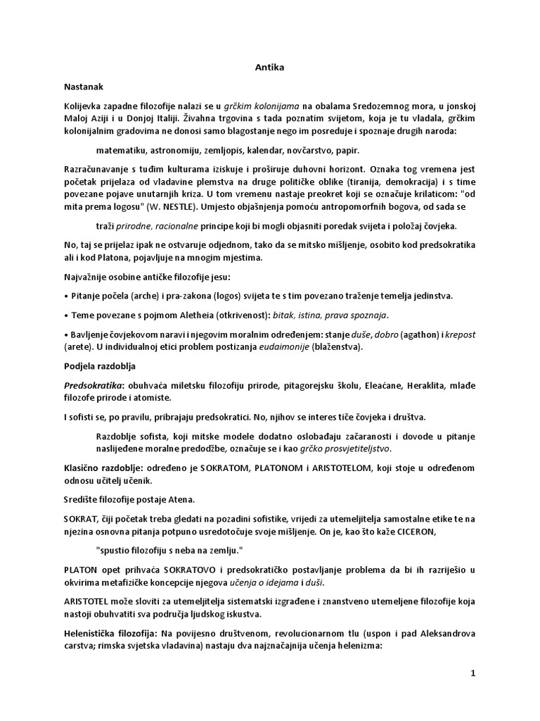 Antika - Slike | PDF