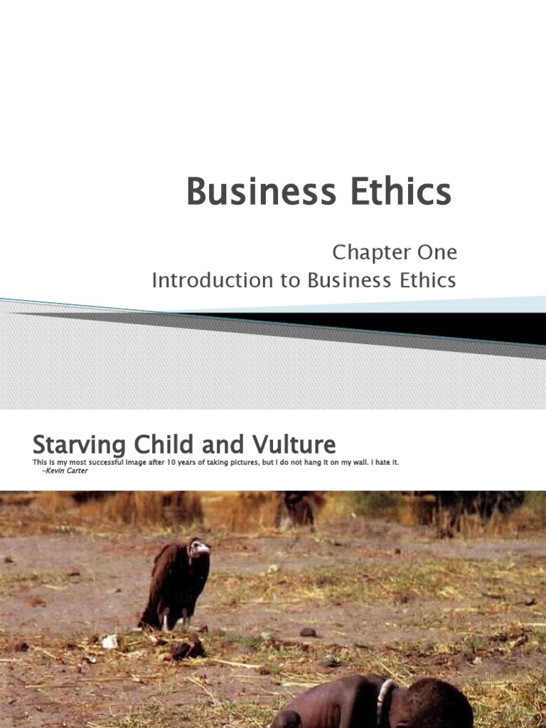 Chapter One Introduction To Business Ethics | PDF | Business Ethics ...
