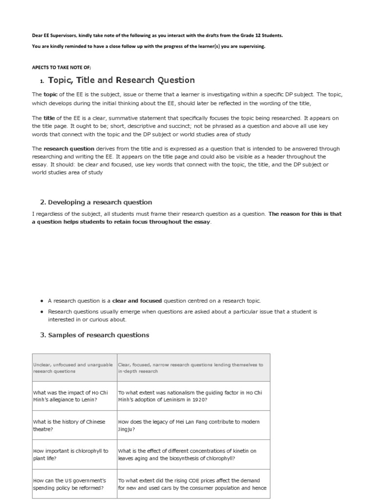 Ee Guide at A Glance | PDF | Essays | Citation