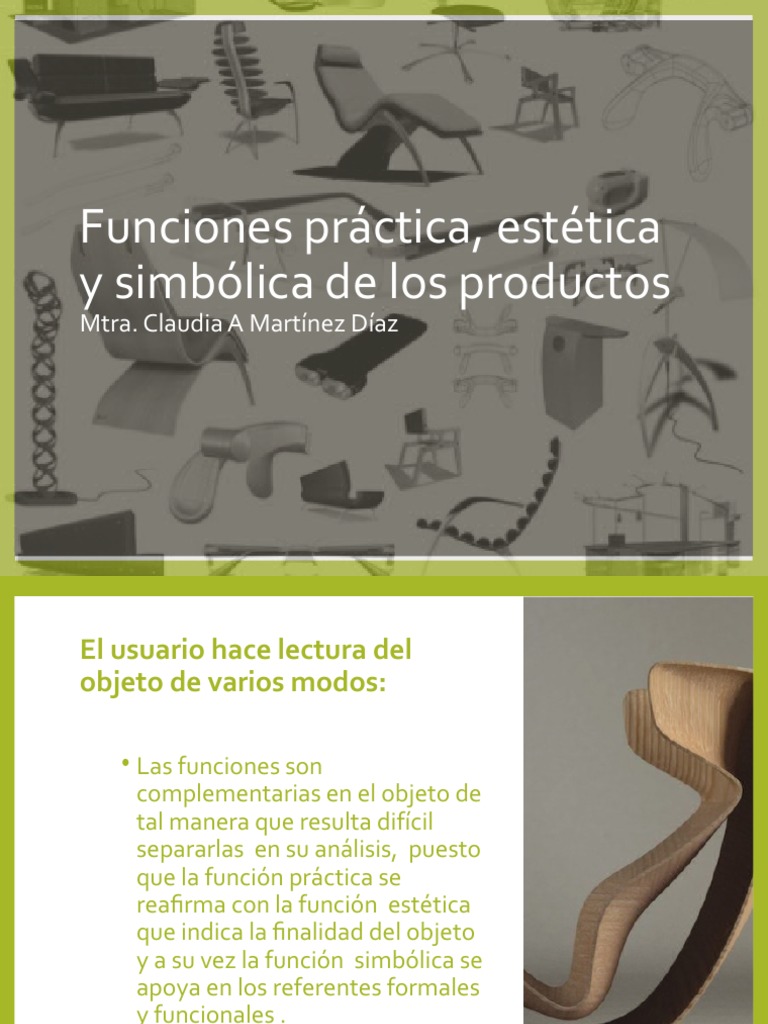 Funcion Practica, Estetica y Simbolica 2017 | PDF | Science | Ciencia y ...