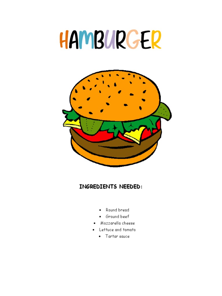 Hamburger PDF | PDF