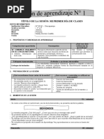 Planeacion de Ingles 3-PREESCOLAR | PDF | Educación de la primera ...