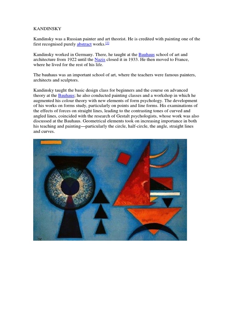 KANDINSKY | PDF