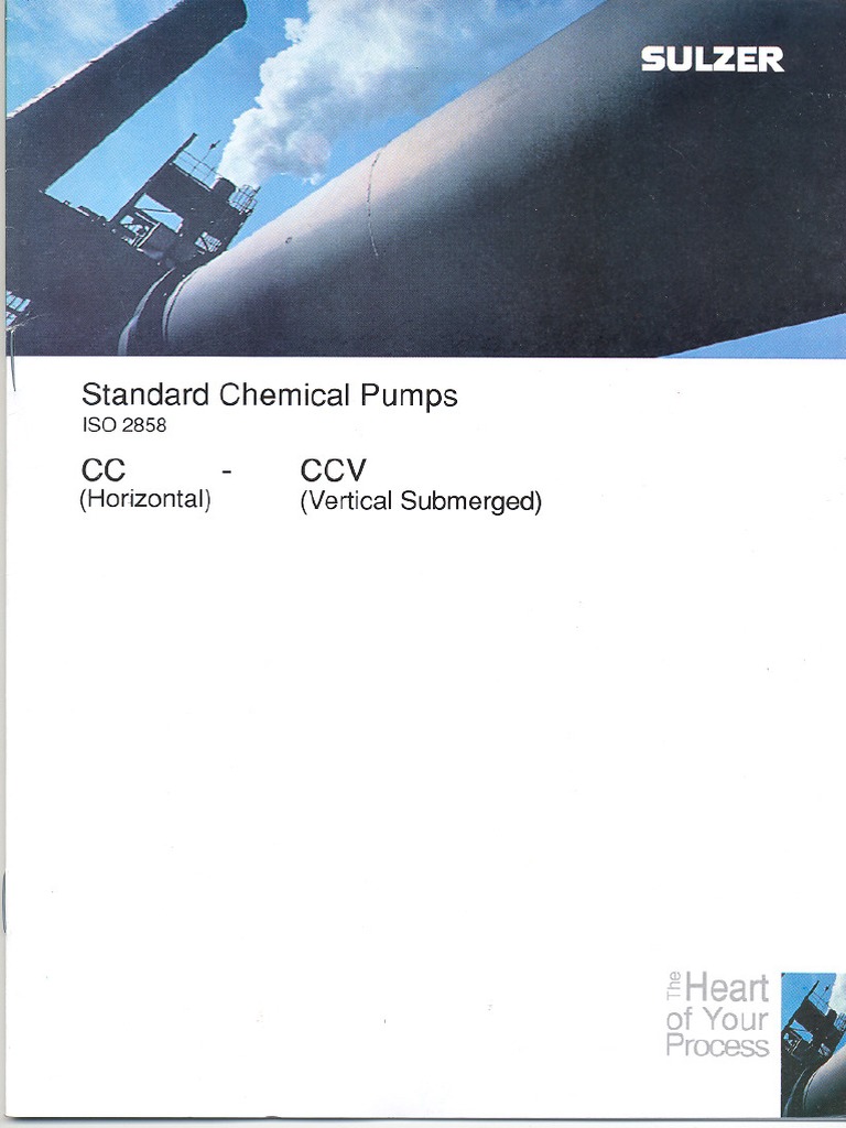 SULZER Pumps Catalogue | PDF