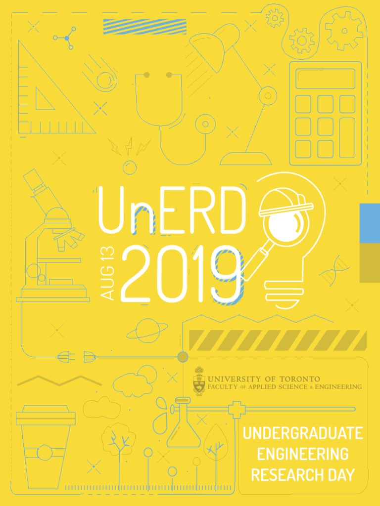 UnERD 2019 Conference Booklet | PDF | Tissue Engineering | Microstructure