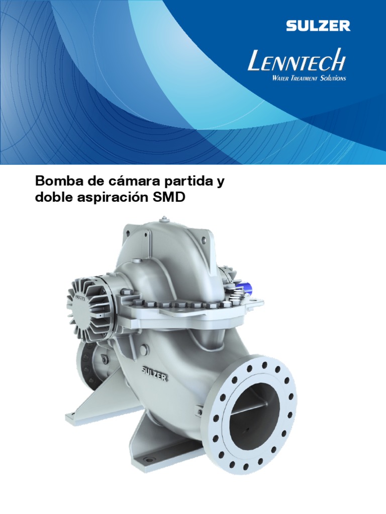 Sulzer Brochure SMD ES L | PDF | Desalinización | Agua