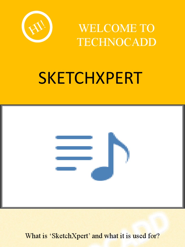 What Is SketchXpert' | PDF