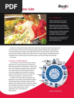 Retalix POS Manual | PDF | Point Of Sale | Menu (Computing)