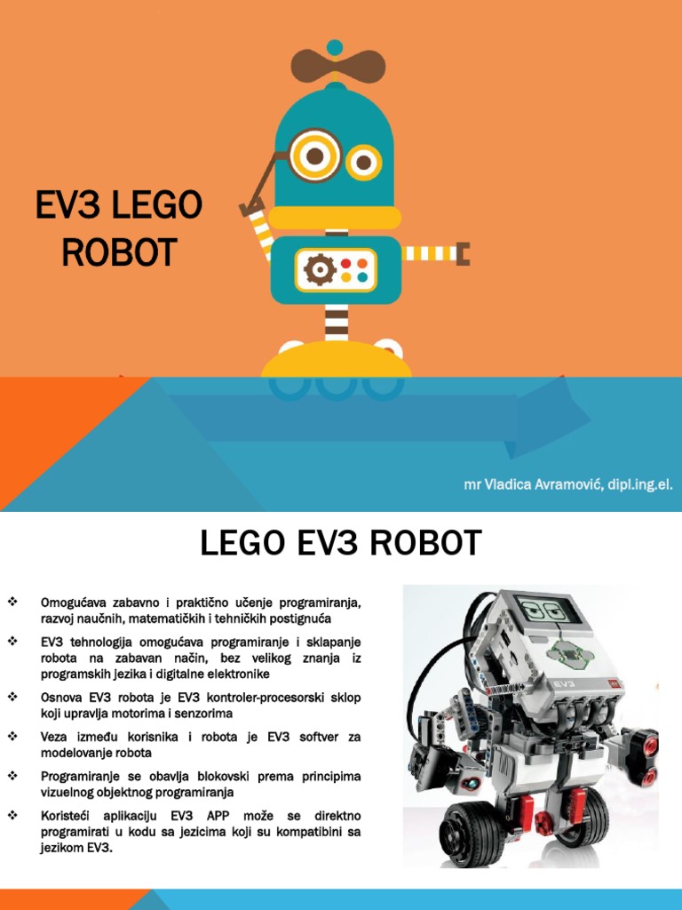 EV3 LEGO Robot | PDF