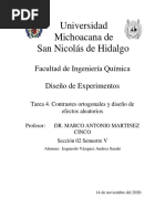Método LSD | PDF | Análisis de variación | Science