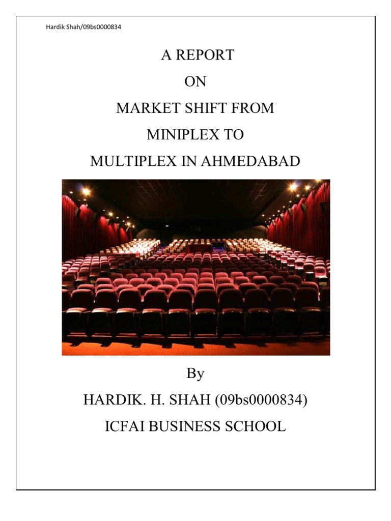 mINIPLEX pROJECT | PDF | Movie Theater | Cinema