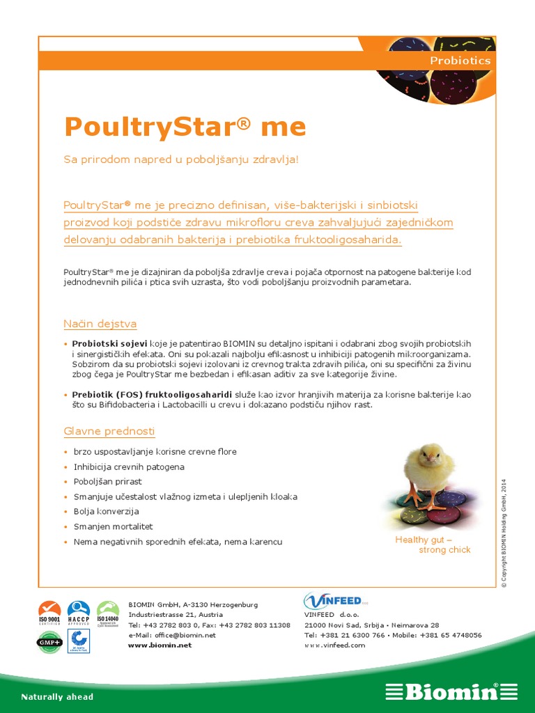 PoultryStar Me | PDF