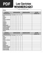 Check List de Baños de Limpieza | PDF