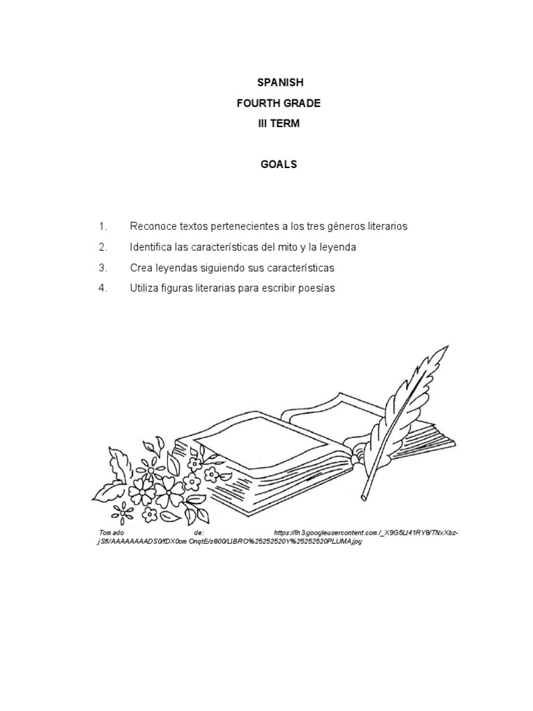 Guidebook Spanish 4 Grade 3 y 4 | PDF | Sirena | Orfeo
