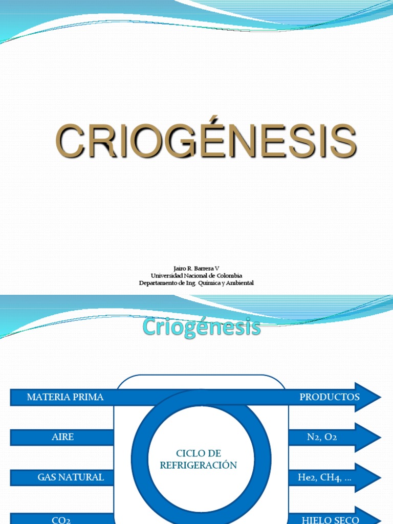 Criogénesis y Taller | PDF