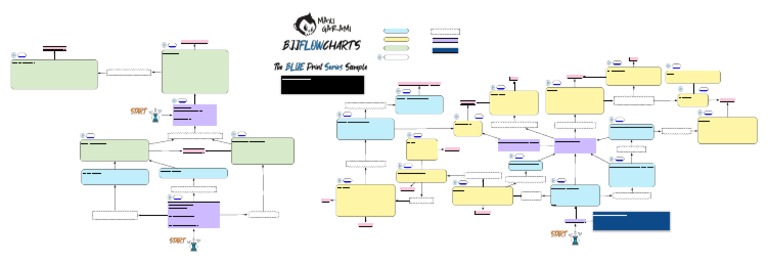 BJJ - FlowChart - The - Blue - Print - Series - Sample | PDF | Sports
