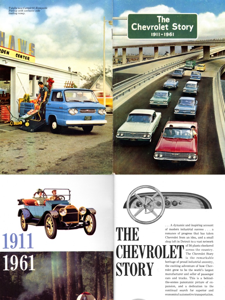The Chevrolet Story 1911-1961 | PDF