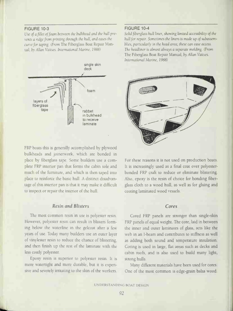 Understanding Boat Design 104 PDF | PDF | Fiberglass | Deck (Ship)