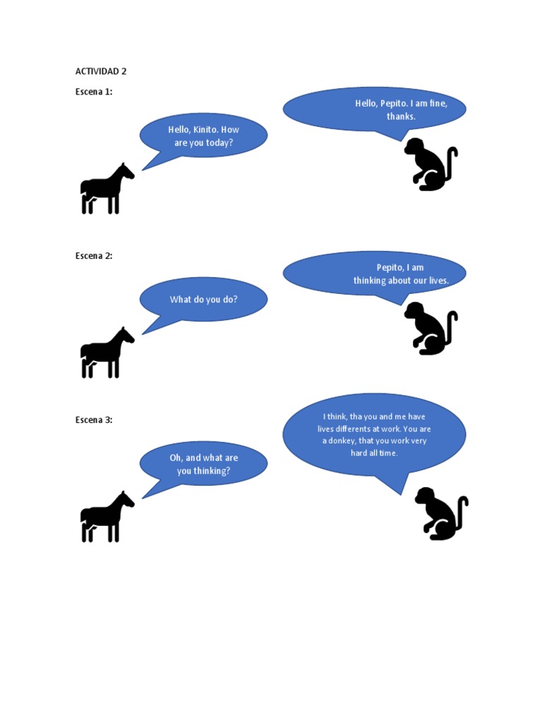 Actividad 2 - Comic | PDF