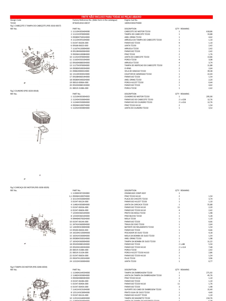 Catalogo TZ150 | PDF | Máquinas rotativas | Tecnologia de energia