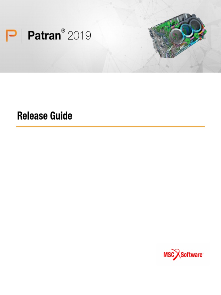 Patran 2019: Release Guide | PDF | Tensor | Euclidean Vector