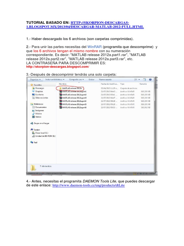 Instalar Matlab | PDF