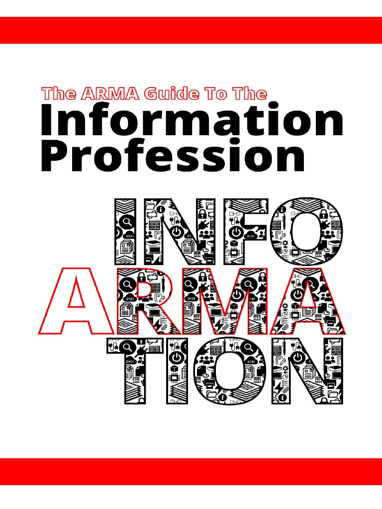 ARMA Guide To The Information Profession | PDF | Records Management ...