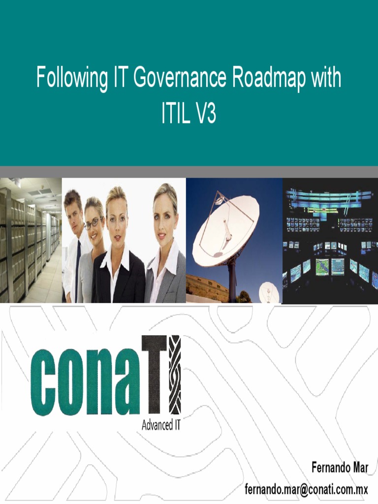 Following IT Governance Roadmap With Itil V3: Fernando Mar | PDF | Itil ...