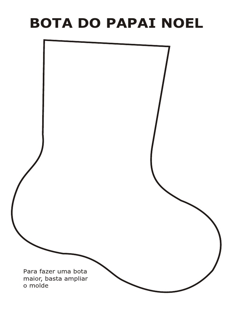 Molde Bota PDF | PDF