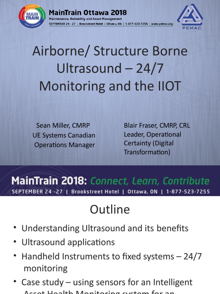 Ultrasound Airborne-Structure Borne and Iot | PDF | Ultrasound ...
