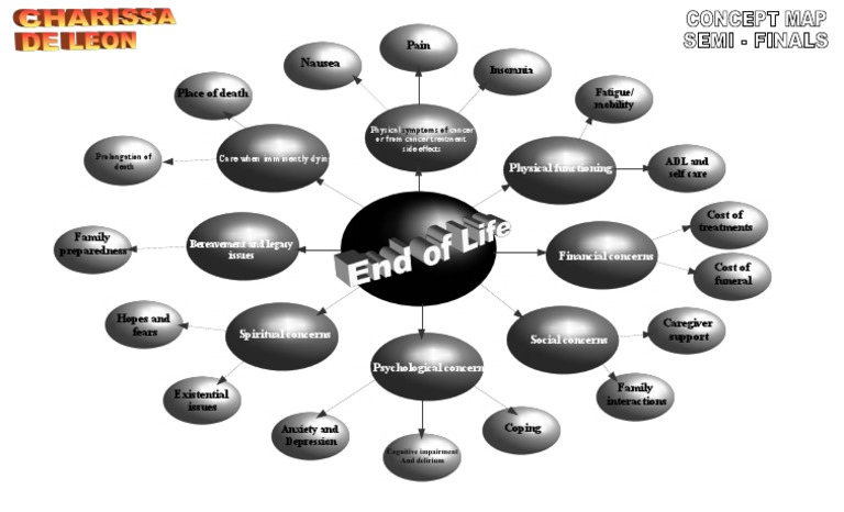 Concept Map | PDF | Grief | Anxiety