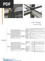 Trabes, Dalas y Cadenas. | PDF | Hormigón | Acero