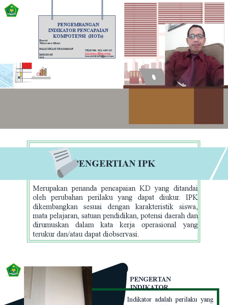 PENGEMBANGAN IPK (HOTs) Ok | PDF