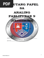 AP - Pagkontrol NG Presyo NG Pamahalaan | PDF