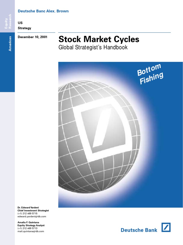 Yardeni Stock Market Cycle - 2001 PDF | PDF | Yield (Finance) | Price ...