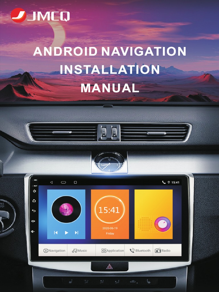Android Player Manual (For T3L PRO) PDF | PDF | Radio | Icon (Computing)