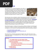 Method Pile Load Test Using Kentledge Method | PDF | Deep Foundation ...