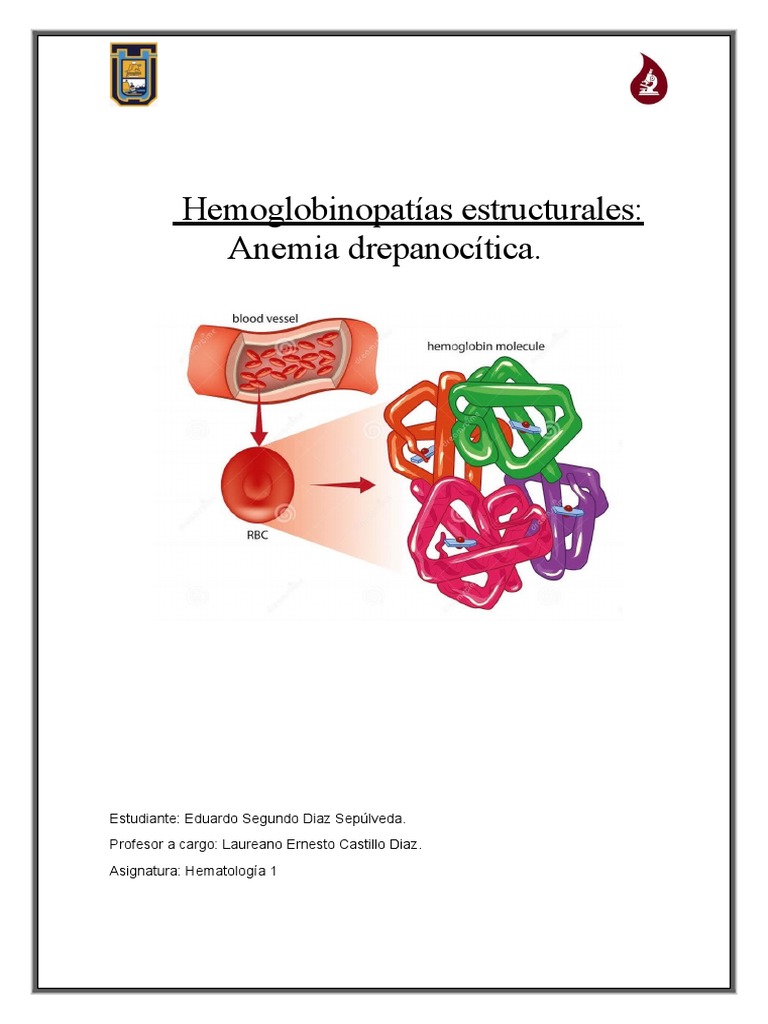 Hemoglobinopatias Estructurales Seminario 2020 | PDF | Tejido (biología ...