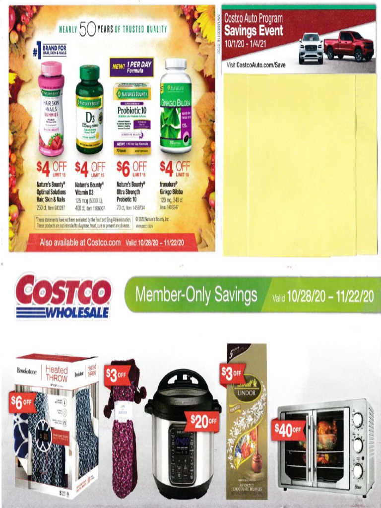 Costco Nov20 | PDF | Computing And Information Technology