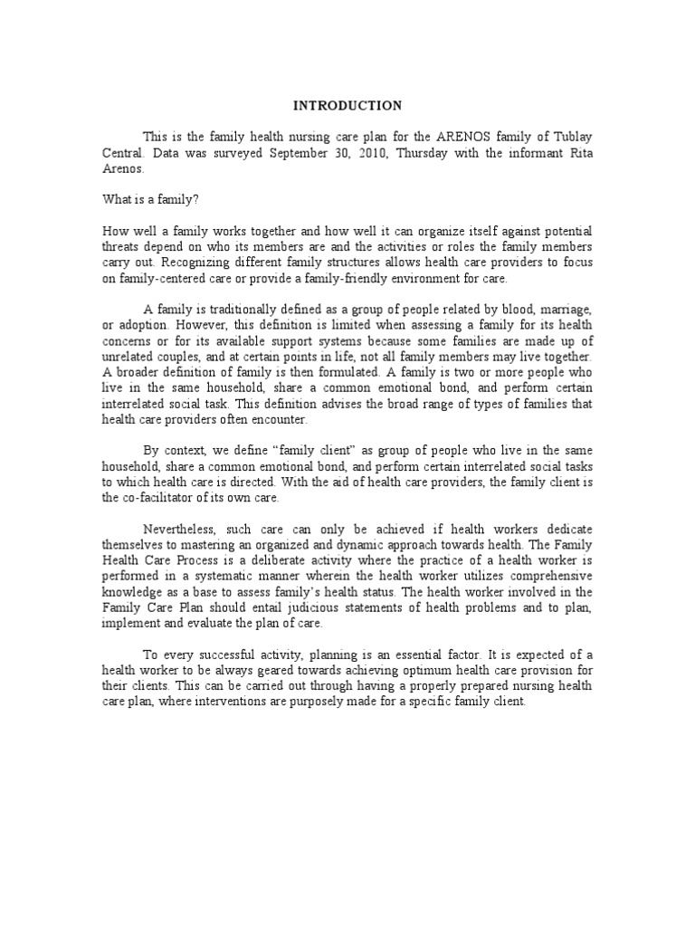 Sample FNCP | PDF | Family | Breastfeeding