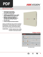 Gallagher Controller 7000 Overview | PDF | Access Control | Computer ...