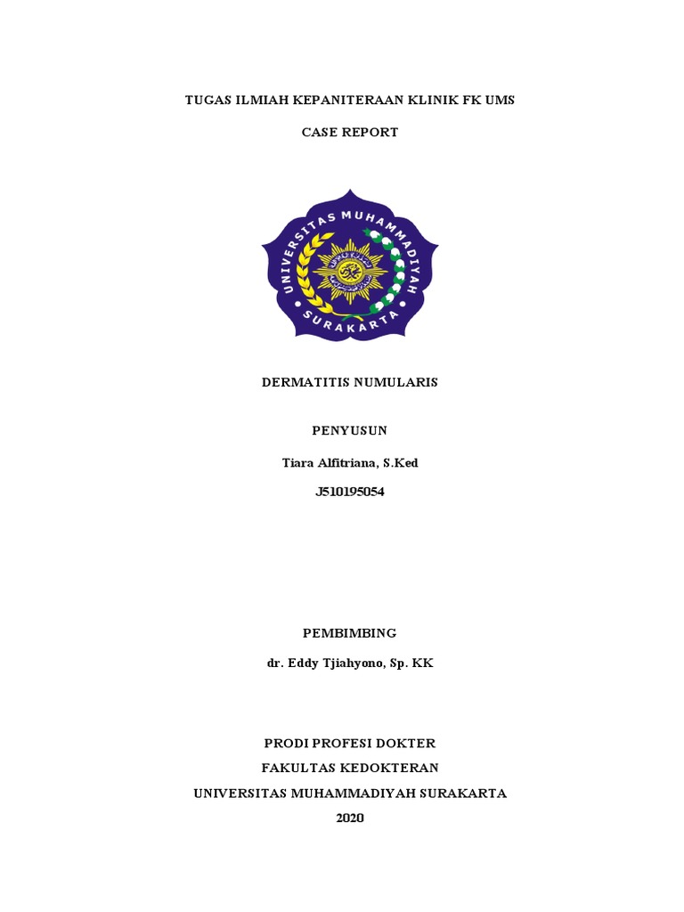 Patofisiologi Dermatitis Numularis | PDF