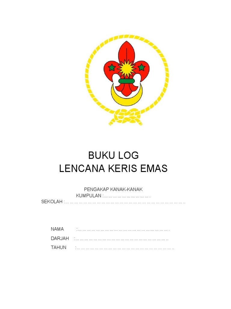Buku Log Keris Emas | PDF